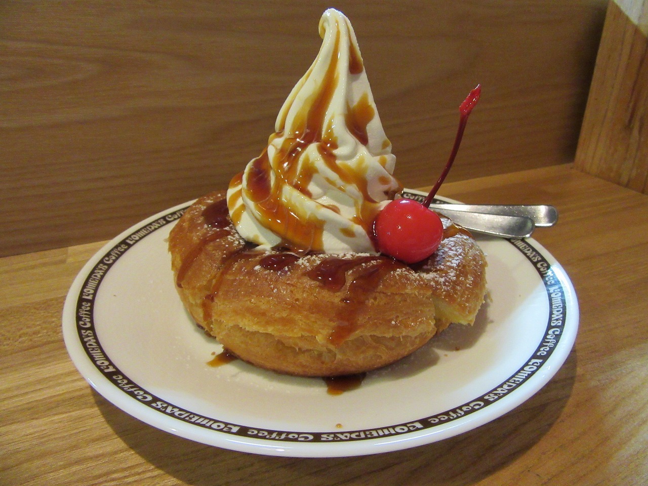 コメダ珈琲の定番デザートに季節限定のフレーバーが登場！（巣鴨：コメダ珈琲）: アラフィフオヤジのグルメ・旅行散歩日記